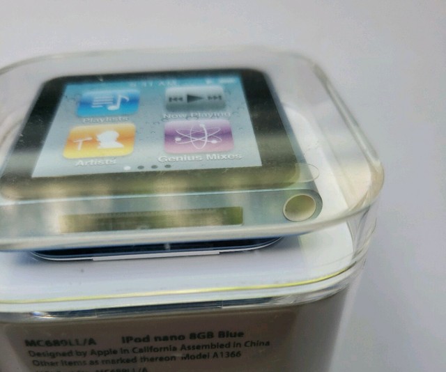 Apple iPod Nano 6th Generation 8gb - Chrome for sale online | eBay