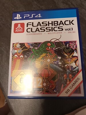 ATARI FLASHBACK CLASSIC VOL 1 PLAYSTATION EDITION JEU PS4 CONSOLE PLAYSTATION 4 | eBay
