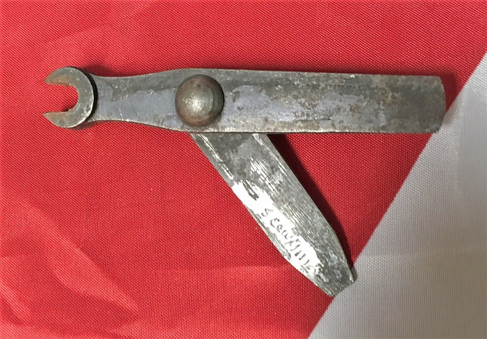 1800's Original Springfield Rifle Screwdriver and Wrench Tool Civil War ...