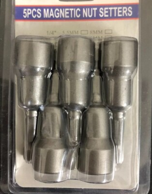 14mm Hex Magnetic Nut Driver Nutdrivers Adaptor Screwdriver Bits Socket ...