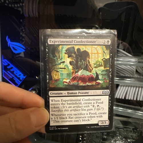 MTG+Experimental+Confectioner+Wilds+of+Eldraine+0314+Regular+Uncommon ...