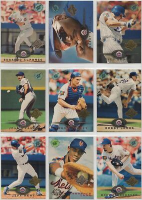 1995 TOPPS STADIUM CLUB Super Team World Series Mets Team Set (23 Cards ...