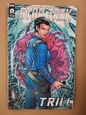 Star Trek the Trill One Shot | Select Cover | IDW 2022 NM. J5 | eBay