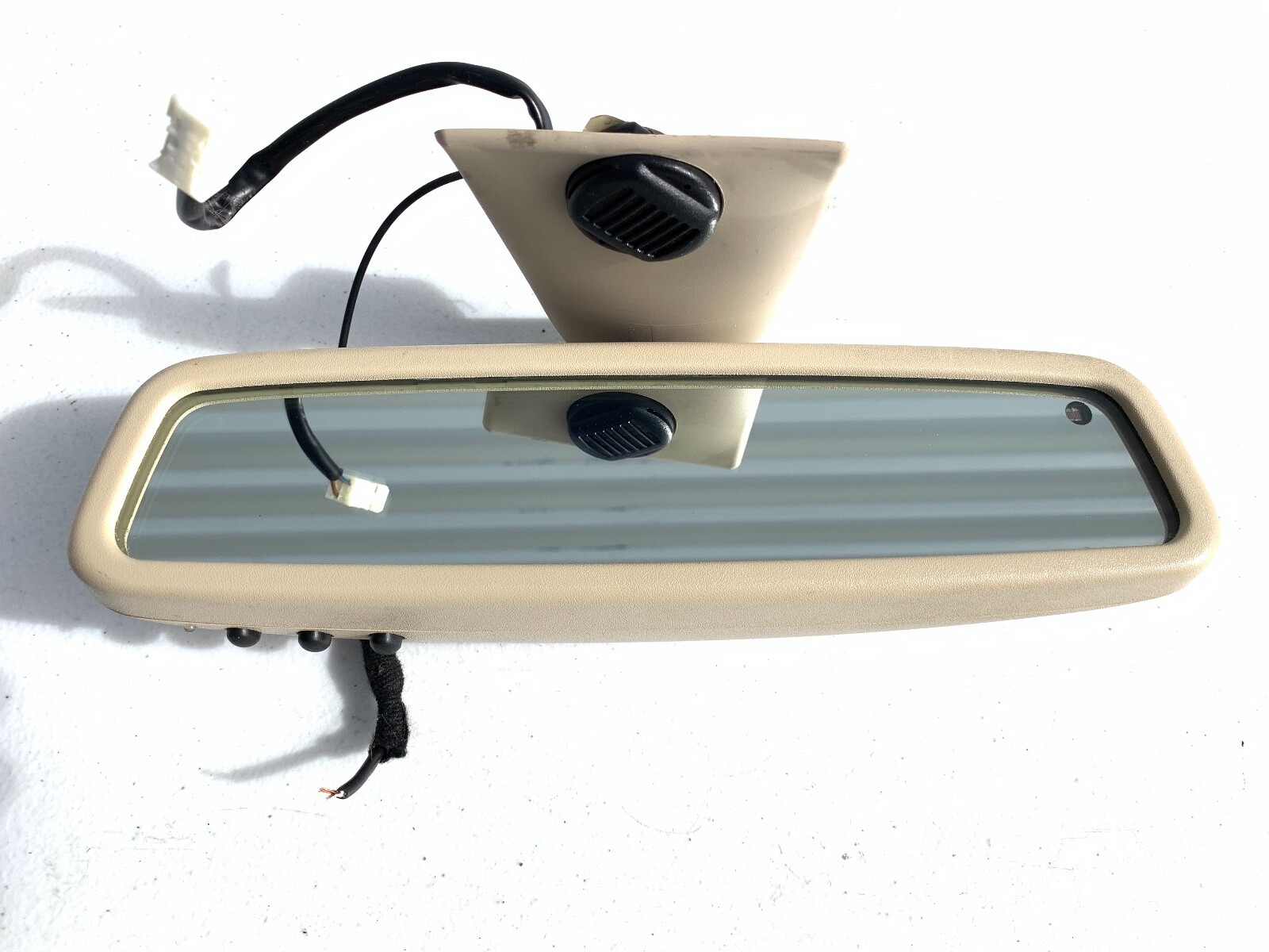 01-05 MERCEDES-BENZ W203 C230 C240 INTERIOR REAR VIEW MIRROR TAN OEM | eBay