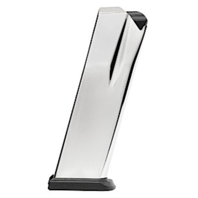 Springfield Armory XD-S 9mm Stainless Steel 9 Rd Magazine w/ Sleeve ...