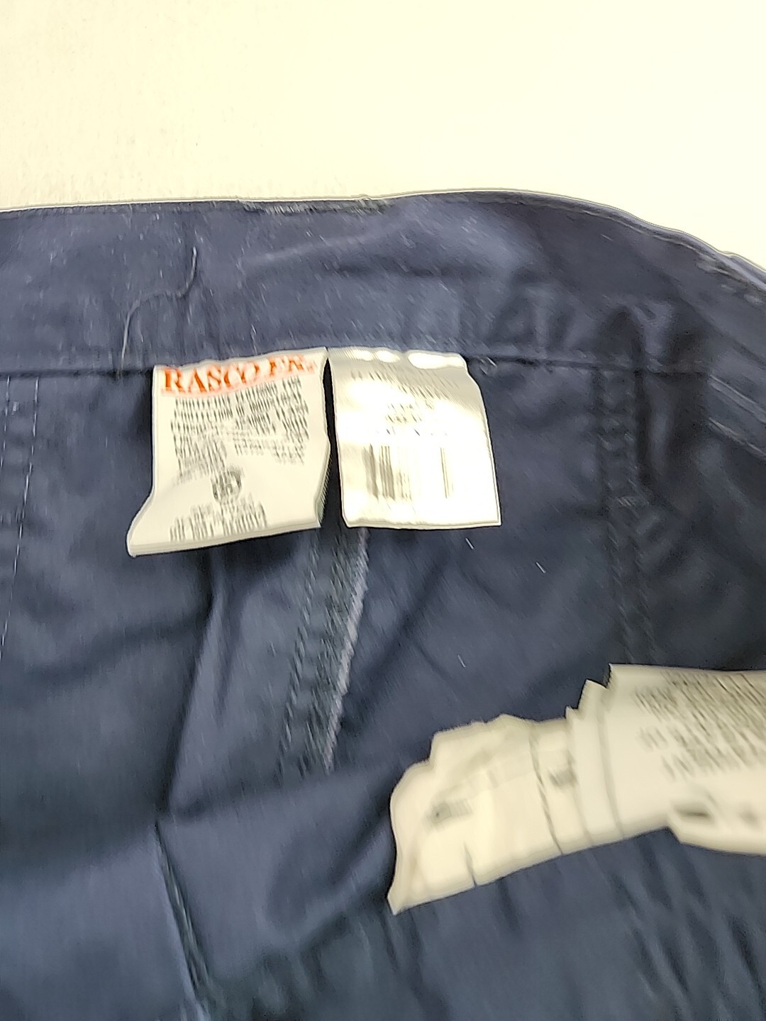 Rasco FR Cargo Pocket Mens 36 x 32 Blue Cotton Denim Field Pants | eBay