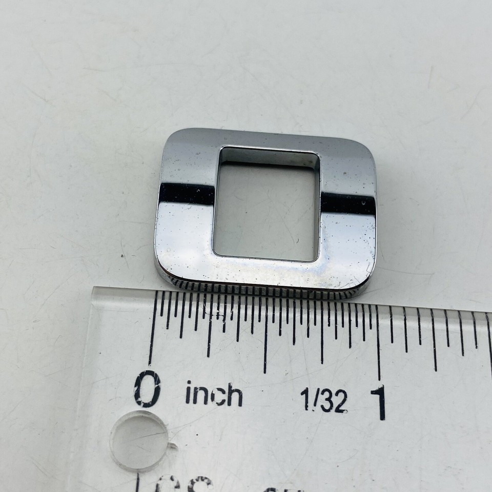 2010-2012 Chevrolet Equinox Emblem Logo Letters Badge Gate Rear Chrome ...