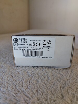 ALLEN-BRADLEY 2198-H2DCK DSL CONVERTER KIT | eBay