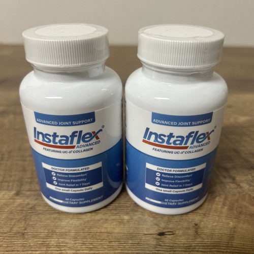 Instaflex Fast Acting Knee & Joint Relief w/ Glucosamine & MSM (60 Caps ...