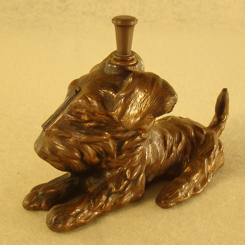 Ronson Scottie Dog Striker Lighter | eBay