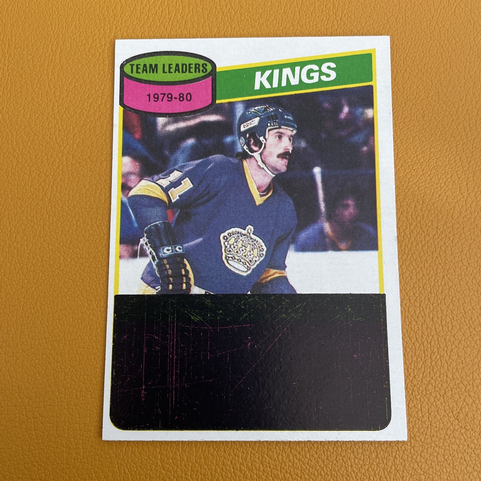 1980 Topps #171 Charlie Simmer - Kings Leaders Kings-Hockey 8 - NM/MT ...