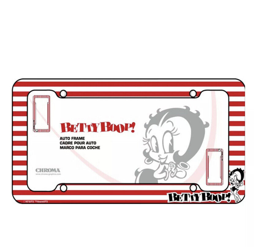 Character License Plate Frames Car Truck Suv | eBay