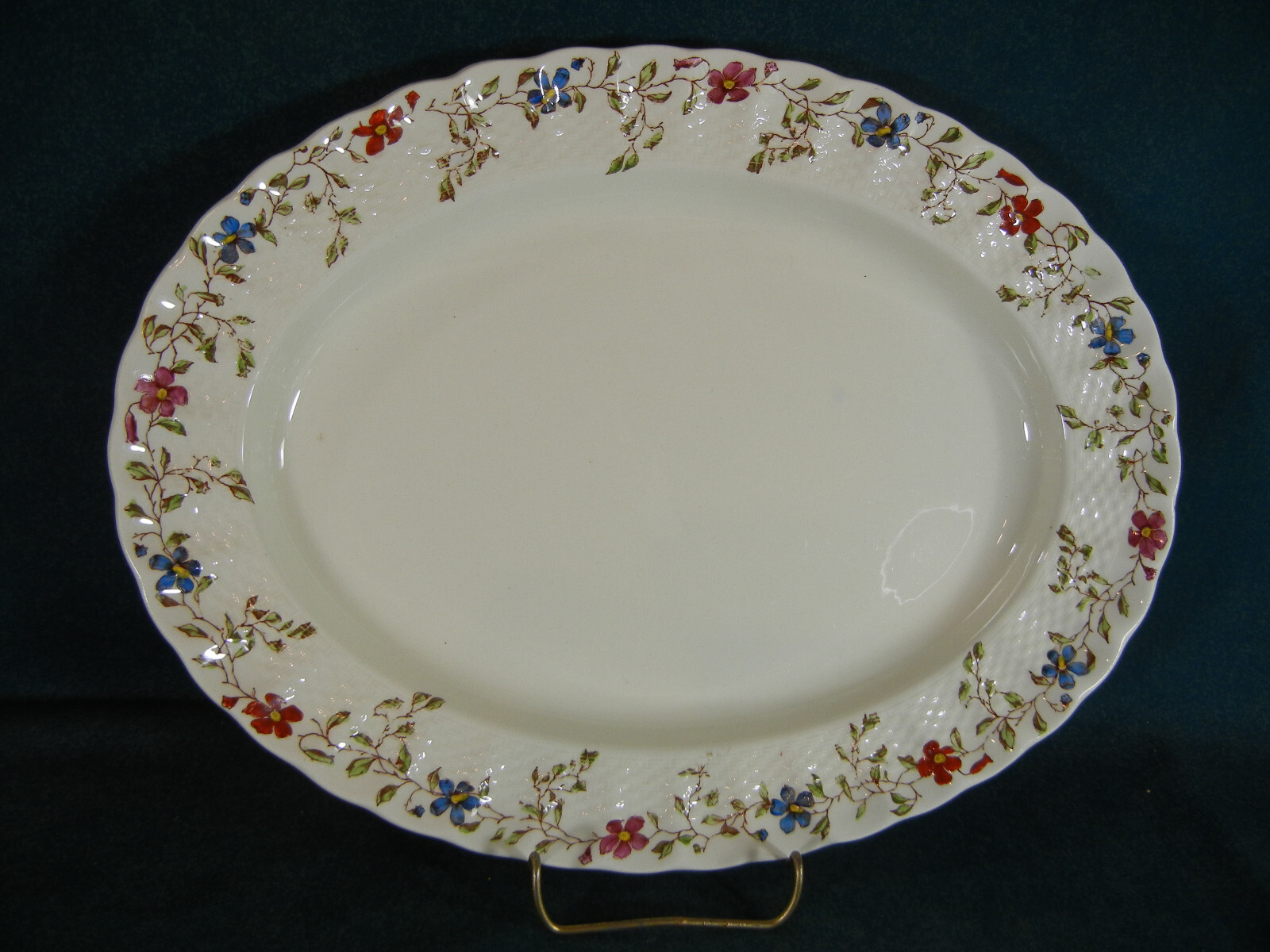 Copeland Spode Wicker Dale Oval Serving Platter - Various Sizes | eBay