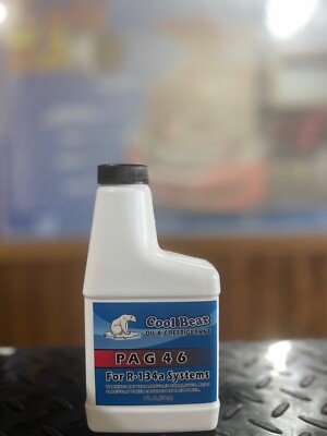 A/C Refrigerant Oil PAG-46 Vis 8oz. | eBay