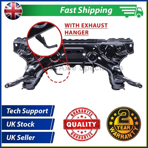 Front Subframe Crossmember for Ford Fiesta MK6 2008-2017 (WITH EXHAUST ...