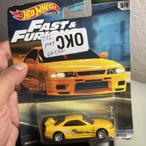 Hot Wheels Fast And Furious Original Nissan Skyline R33 | eBay