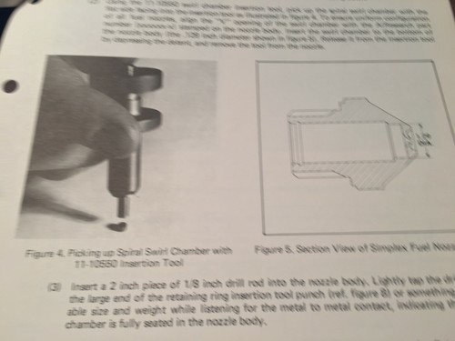 Bendix Simplex Fuel Nozzles 10-375645-2/3/5/6/7/8 Overhaul & Parts ...