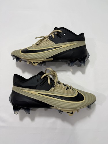 Nike Vapor Edge Pro 360 Shoes Mens Size 10 WIDE Black Football Cleats ...