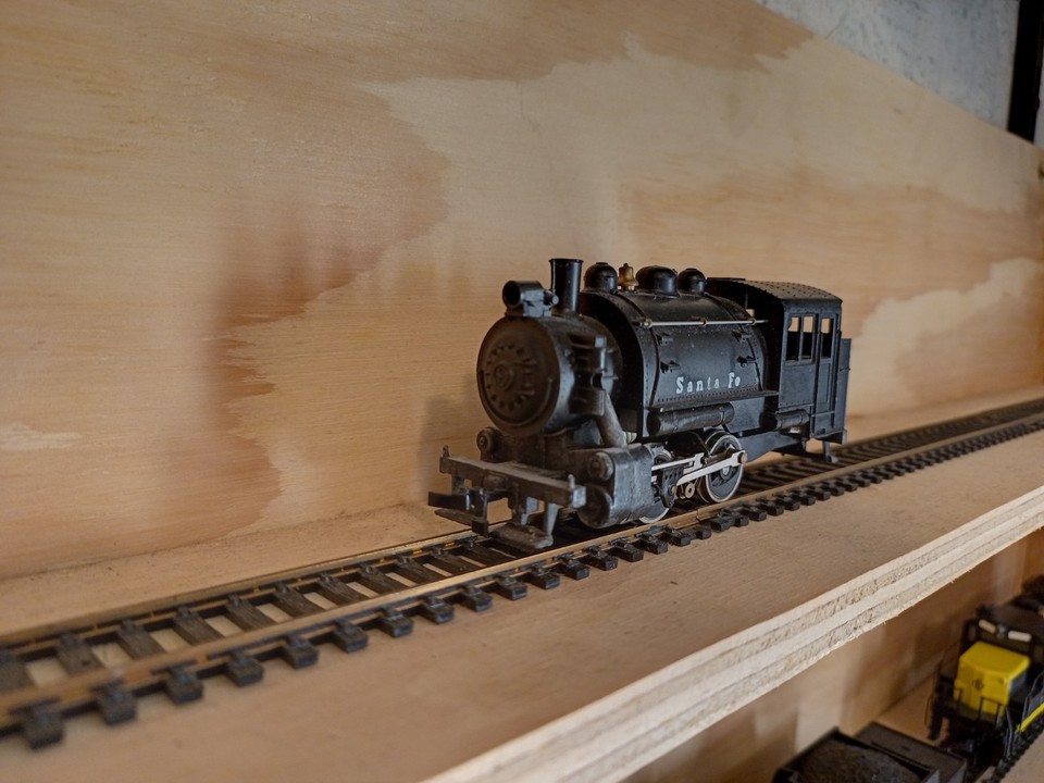 Mantua Tyco HO Scale 0-4-0 Steam Locomotive | eBay