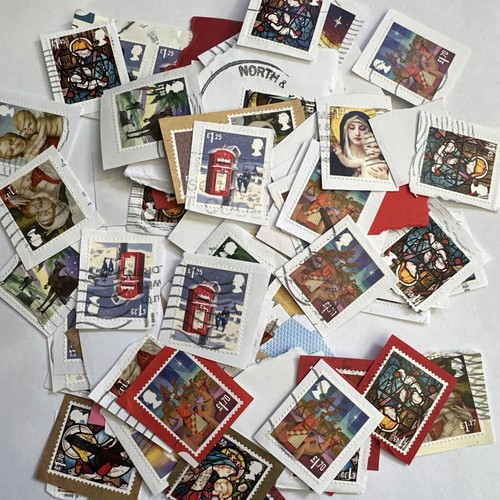 190 Grams High Value Xmas Stamps | eBay UK