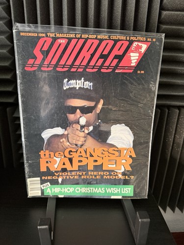 The Source Magazine- December 1990- Eazy E | eBay