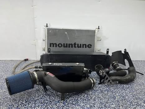 2017 Focus Mountune Radiator Cobb Intercooler Injen Cold air intake 2.3 ...
