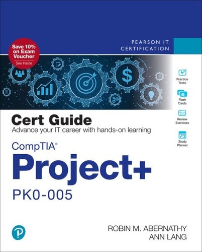 Comptia Project+ Pk0-005 Cert Guide, Paperback by Abernathy, Robin ...