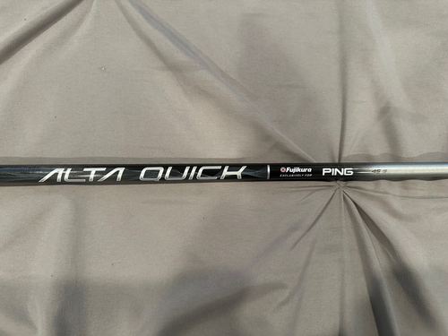 NEW PING Alta Quick 45g Ultra Lightweight Hybrid Shaft - 39" | eBay