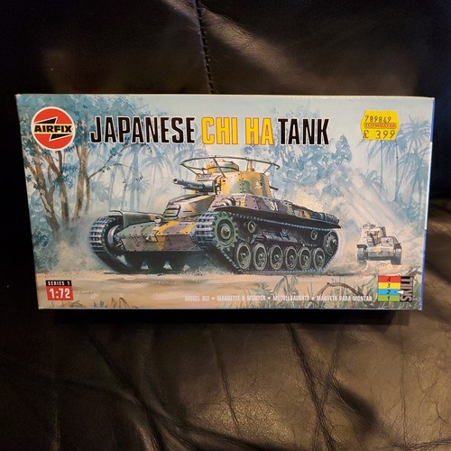 Airfix 01319 Japanese Chi Ha Tank 1/72nd scale model kit | eBay UK