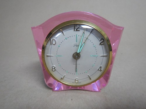 Artco Luminous Alarm Clock West Germany RARE Vintage- for repair ...