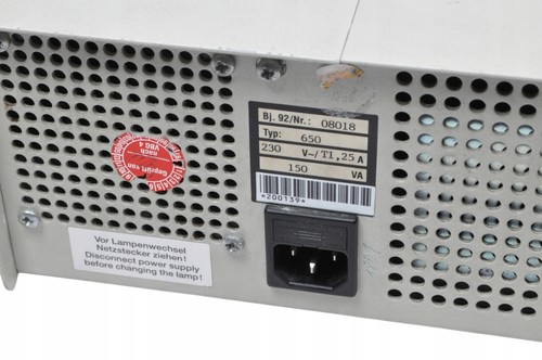 FLEXILUX 650 Schölly Fiberoptic 230V 150VA T1.25A | eBay