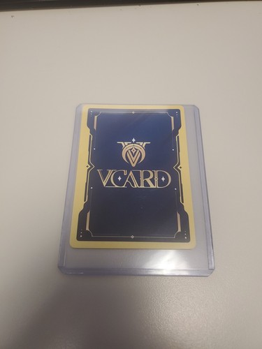 Gamersupps VCARD Rising Stars 1st Ed 8 Vtuber Ebiko | eBay