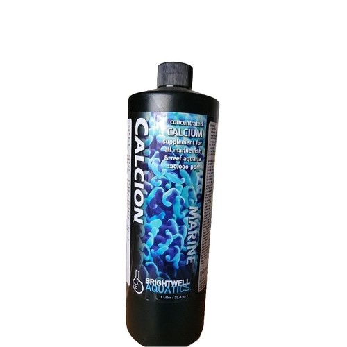 1 liter Brightwell Aquatics Calcion Concentrated Calcium Supplement All ...