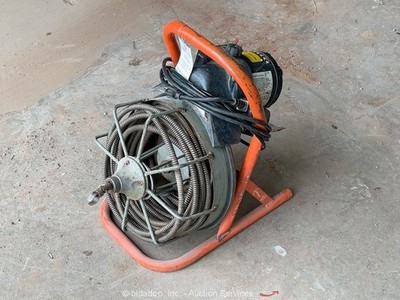 2012 General Easy Rooter Jr 1/2" Electric Sewer Pipe Snake Plumbing ...