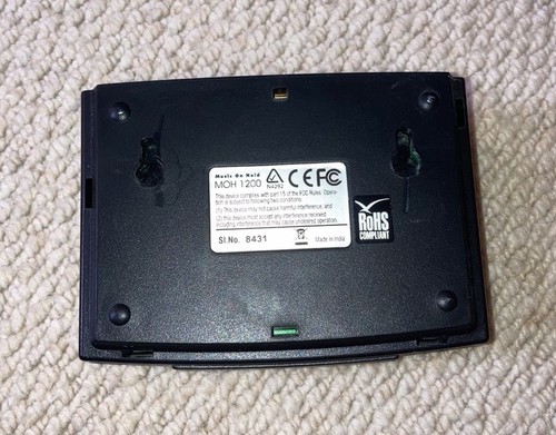 Fortune MOH1200 MP3 Player MOH Music On Hold with Power supply adaptor ...