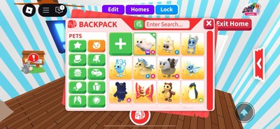 Full Adopt Me Account All Pets Neons/mega Neons /leg Pets | eBay