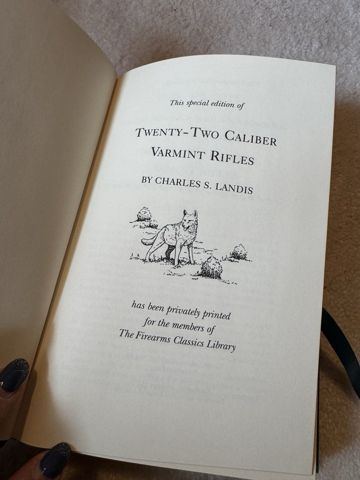 Twenty Two Caliber Varmint Rifles by PALLADIUM PRESS Firearms Classics ...