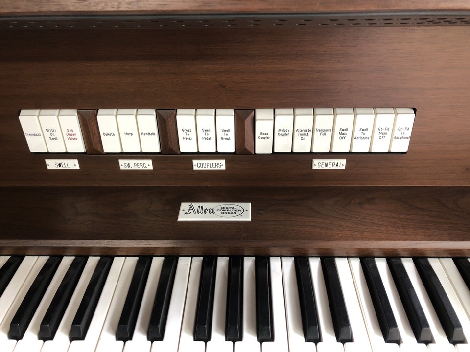 Allen Organ MDS-36 | eBay