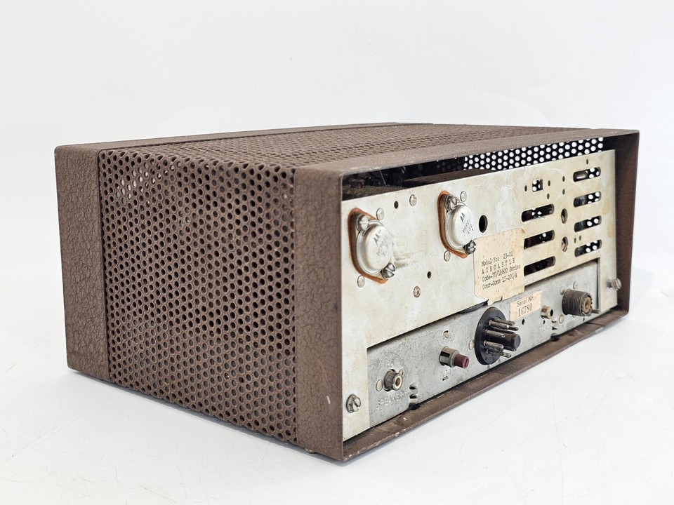 Aircastle Vintage 23-02 Tube CB Base Station Radio Transceiver | eBay