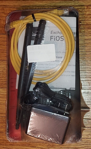 VERIZON FIOS ~ Frontier Actiontec MI424WR Rev. I Gigabit Wireless N ...