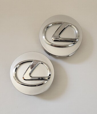 06 07 08 09 10 11 12 13 Silver Gray Lexus center wheel cap covers 62mm ...
