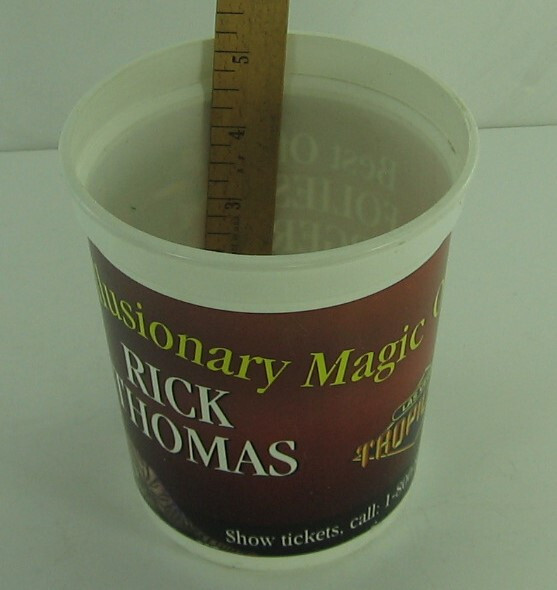 RICK THOMAS , TROPICANA VEGAS PLASTIC SLOT MACHINE COIN BUCKET EARLY ...