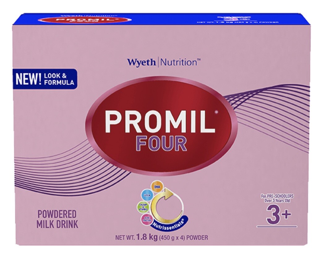 PROMIL S26 Powder Milk 400gx3 = 1.2Kg Pre Schoolers 3+yo | eBay