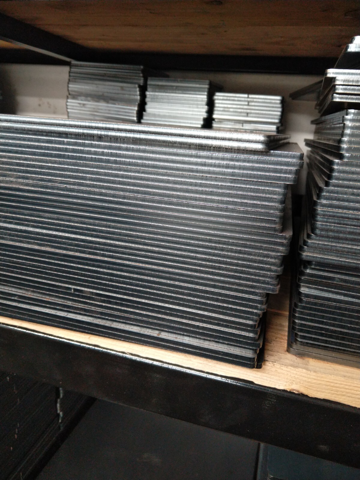 Steel foot plates RSJ RSC SHS 250 x250 8mm 10mm fixing Socket Timber ...