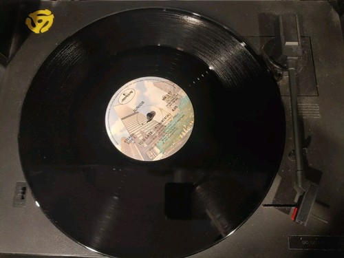Junior, Too Late, 12" Maxi-single Mercury 1982 Disco Funk MK 197 Promo ...