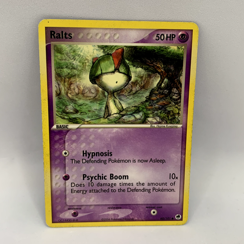 Pokemon TCG - Ralts 60/101 Delta Species - 2006 EX Dragon Frontiers ...