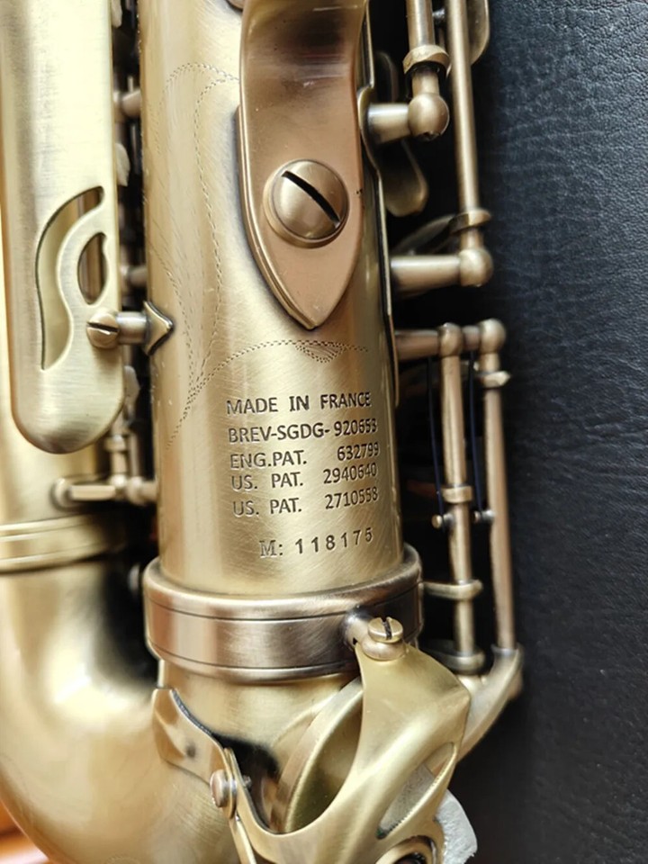 NEW Alto Saxophone Antique copper High Quality E-flat Sax with case | eBay