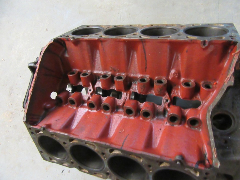 1968 1969 OLDSMOBILE 400 442 CUTLASS ENGINE BLOCK STD BORE NICE HURST ...