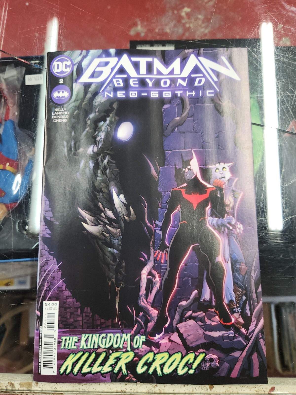 BATMAN BEYOND NEO-GOTHIC #2 - Max Dunbar Cover A | eBay