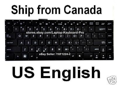 Keyboard for ASUS S46 S46C S46CA S46CB S46CM K46 K46C K46CA K46CB - US ...